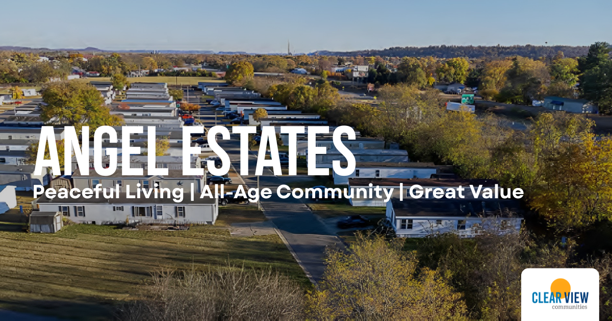 Angel Estates - #1 Best Manufactured Homes in Springfield OH