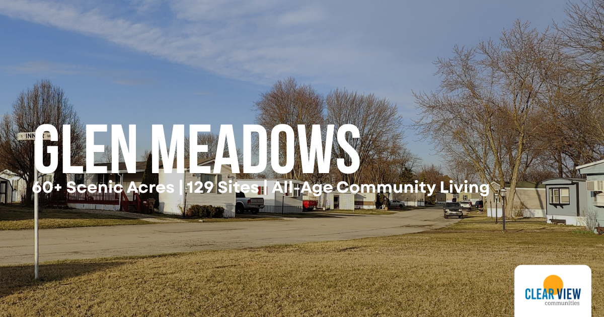Glen Meadows #1 Best Manufactured Homes in Washington
