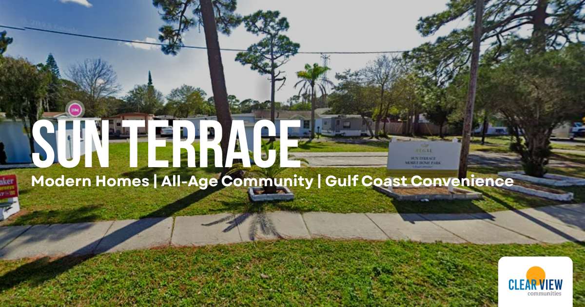 Sun Terrace | Best Manufactured Homes in Clearwater, FL